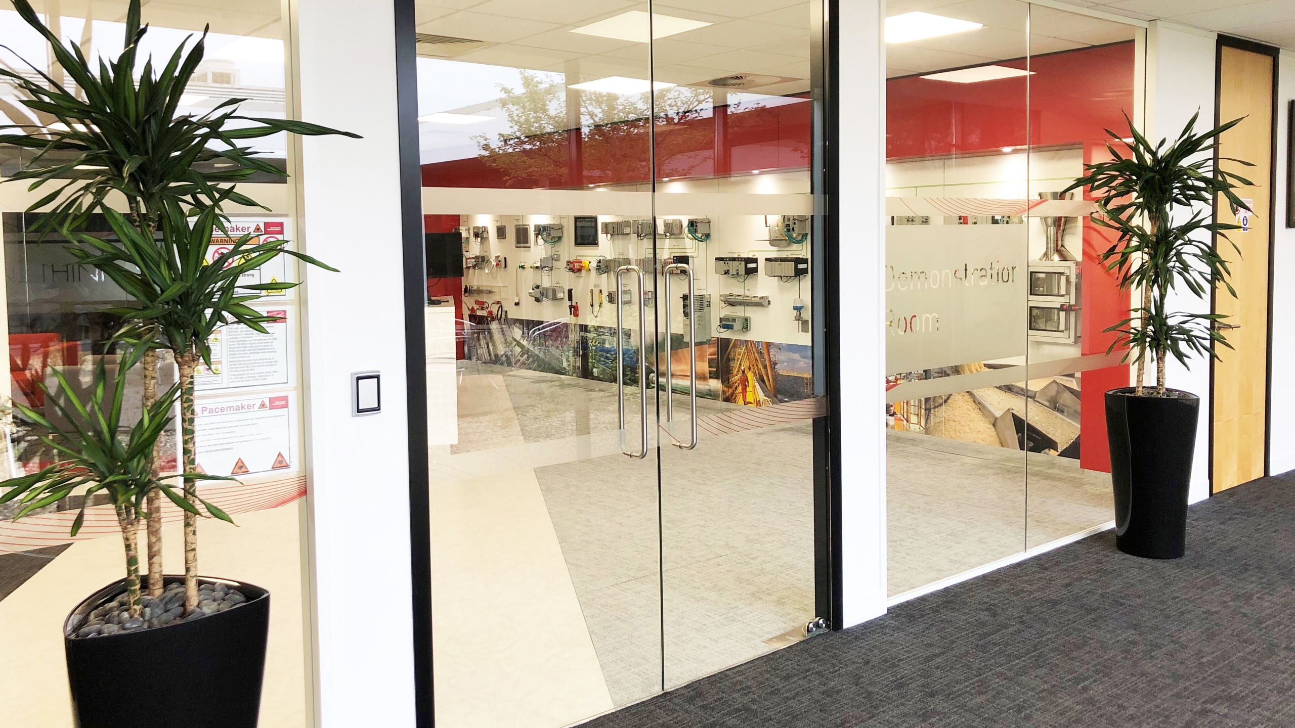 Customer Demo Centre | Rockwell Automation | UK