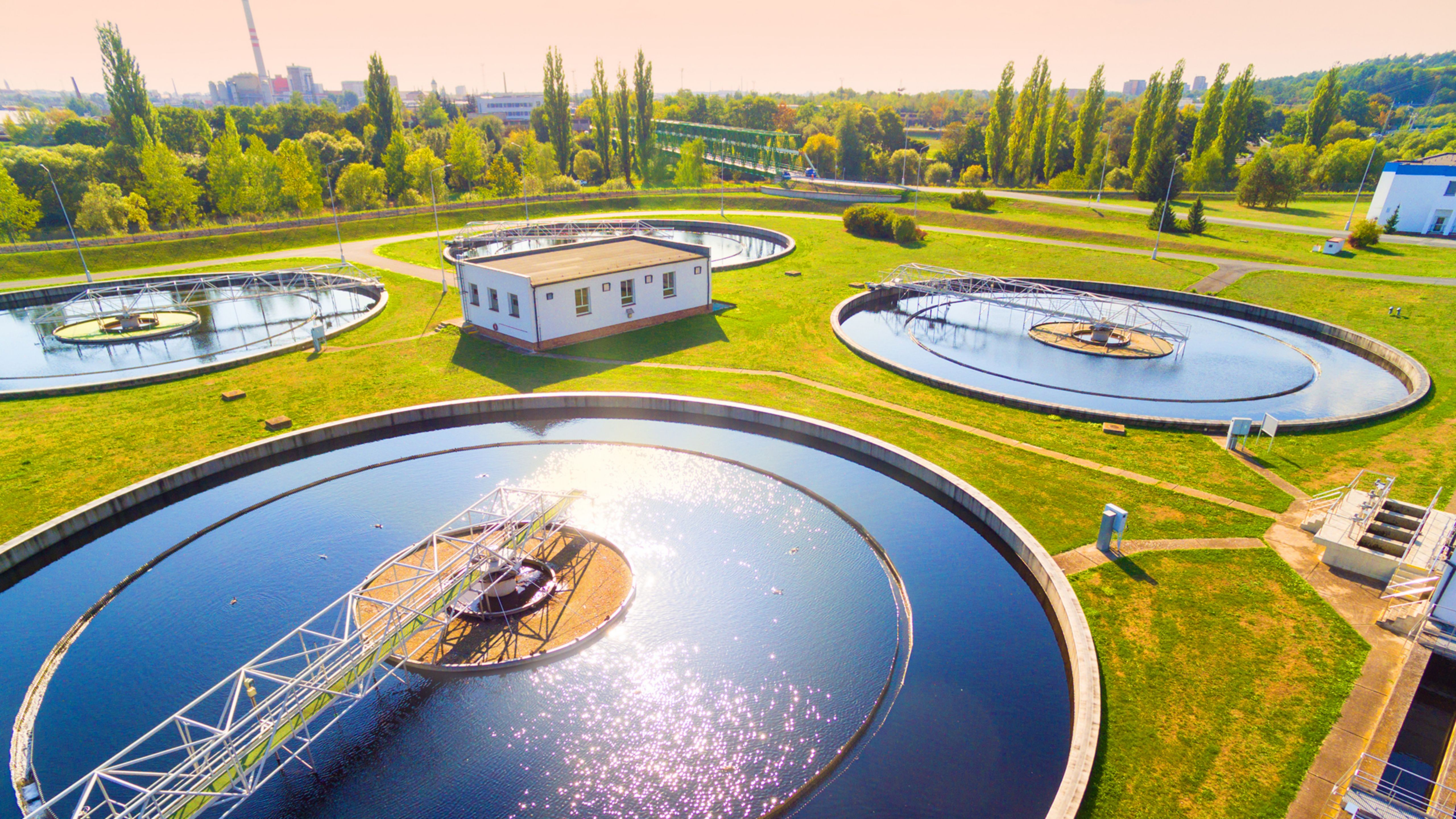 Automated Water and Wastewater Systems | Rockwell Automation