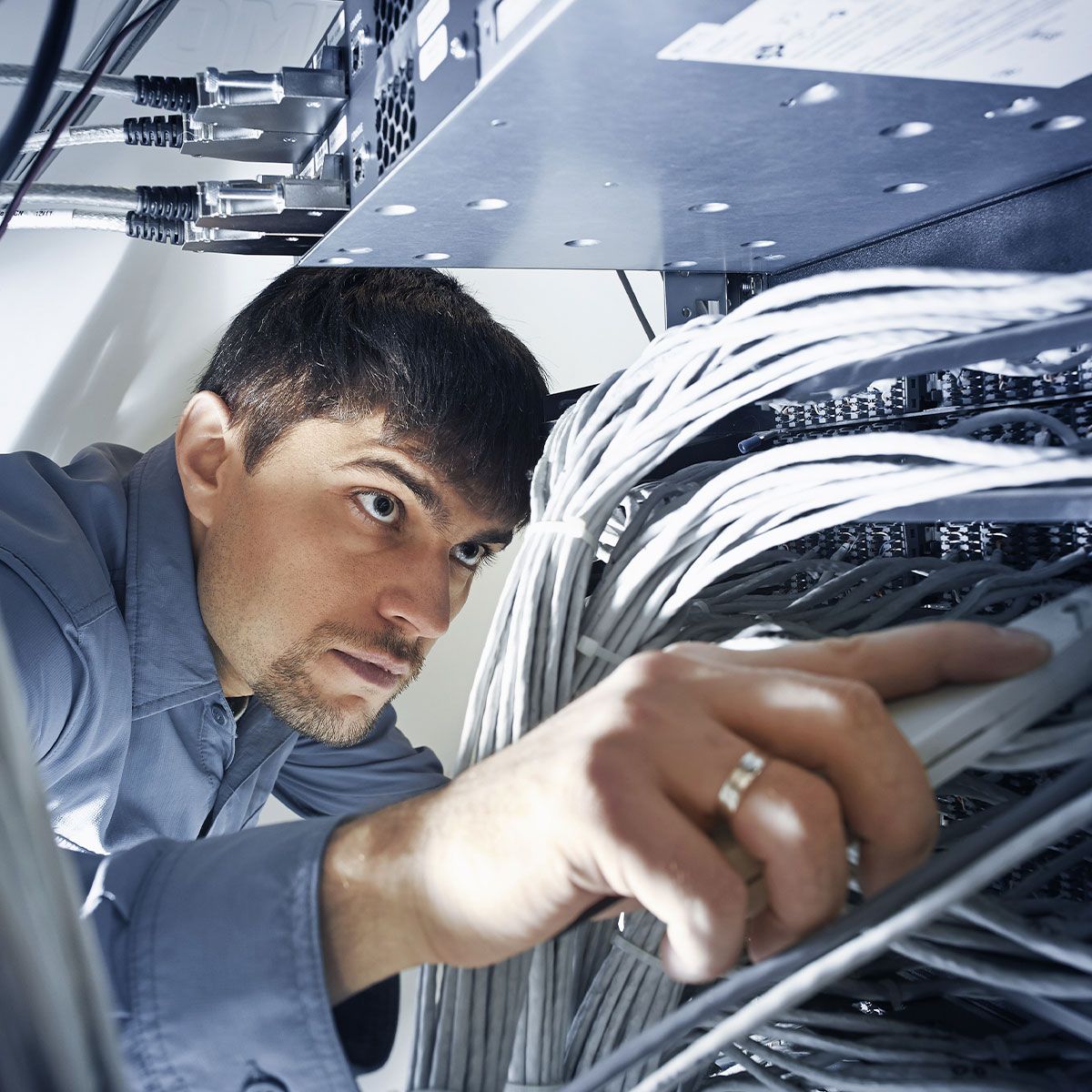 Network Cable Installation: Make It a Project Priority | Rockwell ...
