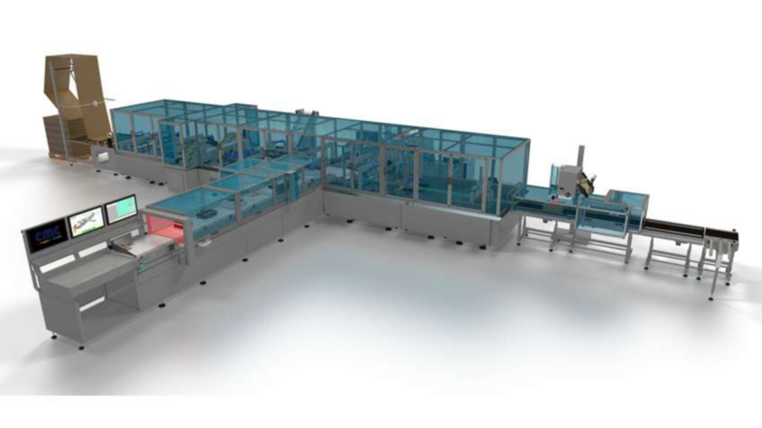 CMC Machinery Boosts Speed and Productivity | Rockwell Automation | US