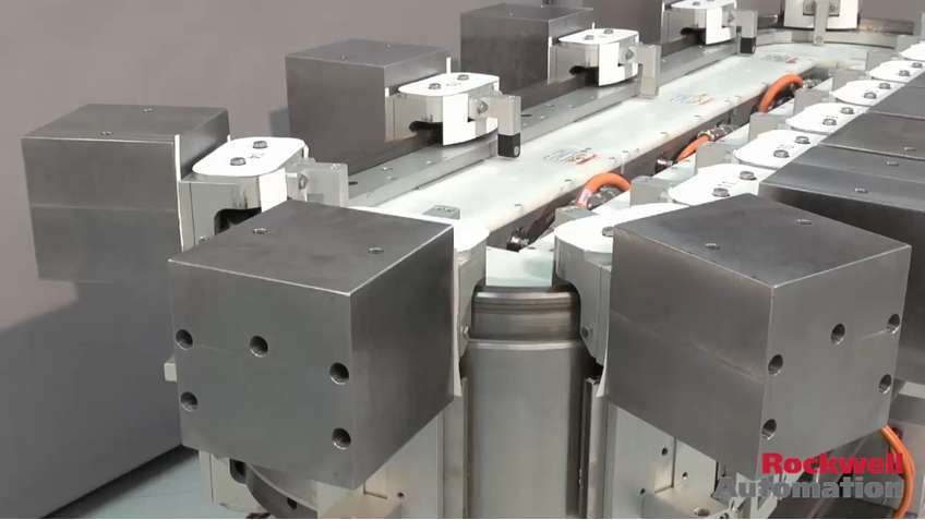 High Load and High Dynamic iTRAK System | Rockwell Automation