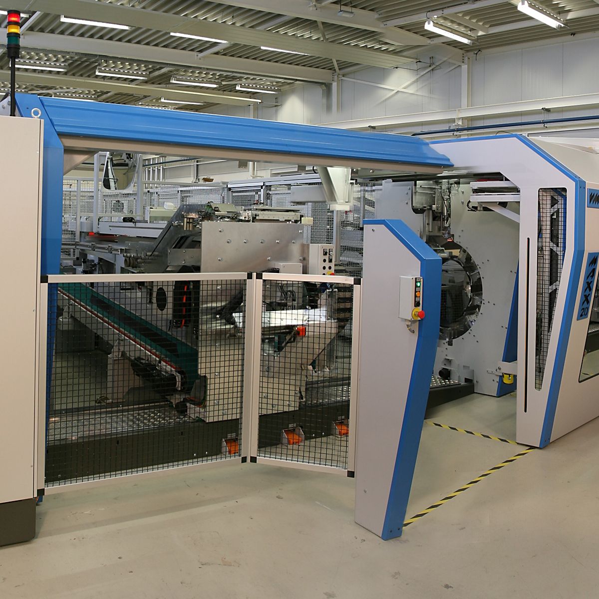 VMI Increases Speed, Precision and Safety with Servo Technology ...