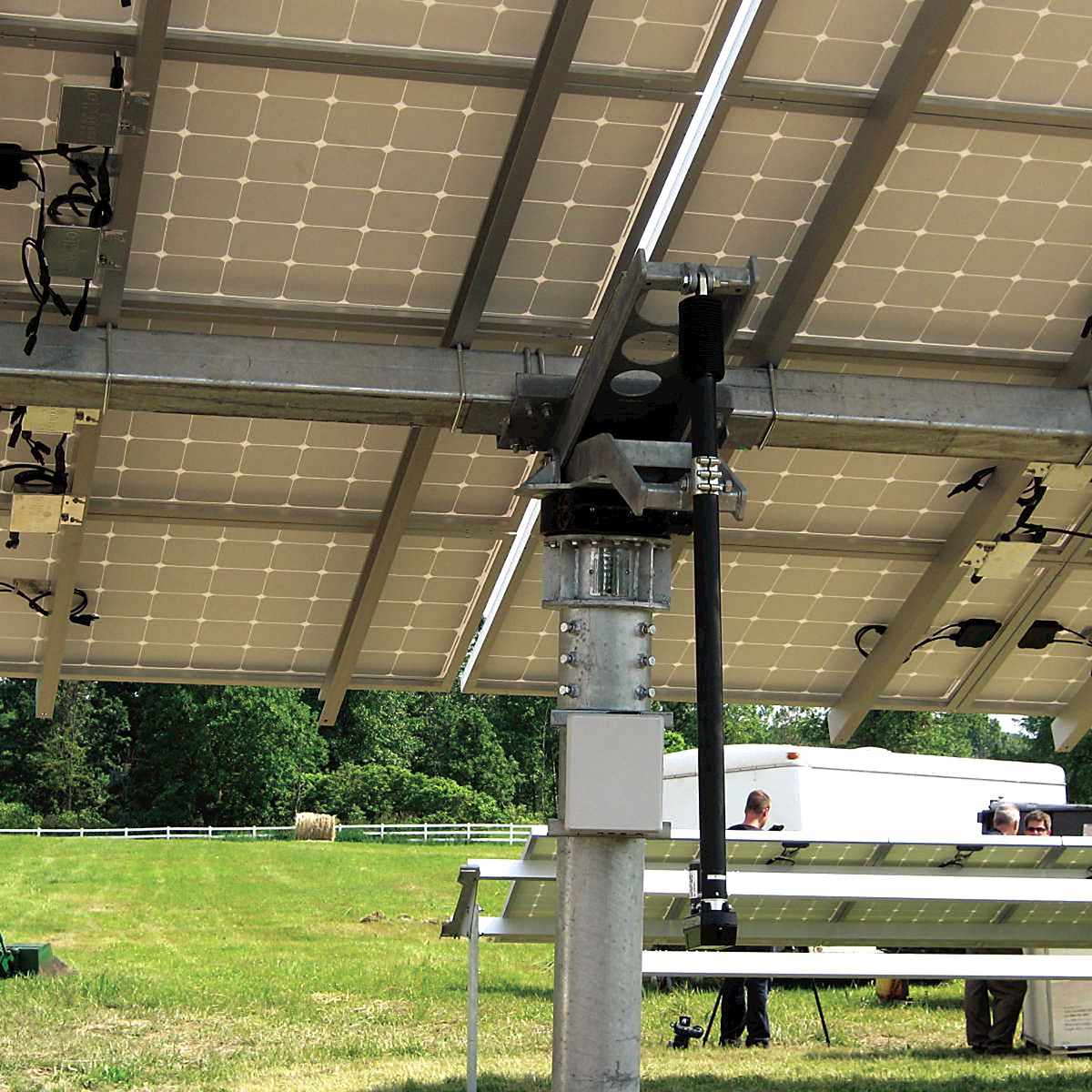 Solar Panel System Maker Uses Micro PLCs | Rockwell Automation | UK